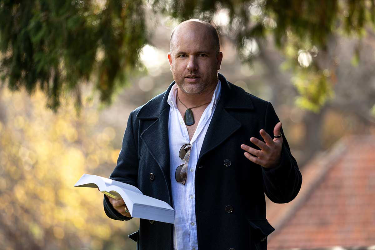 Mervyn - They of Stars - White Lynx Photography